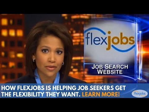 As Seen on Good Morning America: FlexJobs Is the Best Place to Find Remote and Flexible Jobs!