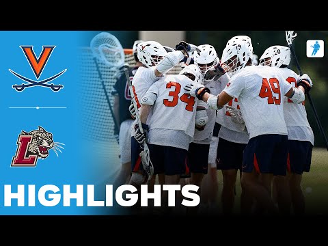Virginia vs Lafayette | NCAA College Lacrosse | Highlights - April 19, 2025