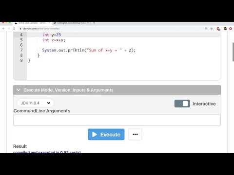 Introduction to Jdoodle and CodingBat