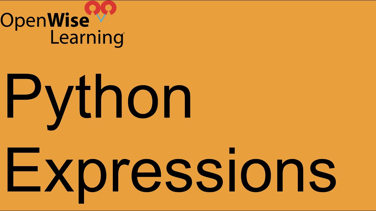 Expressions in Python
