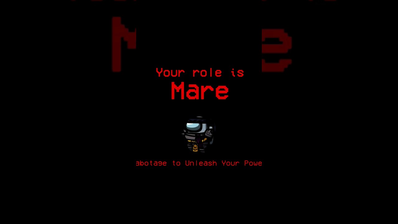 Among Us but your role is MARE | Project Lotus mod