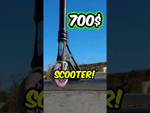 Most Expensive Scooter😳! #scooter #explore #skatepark