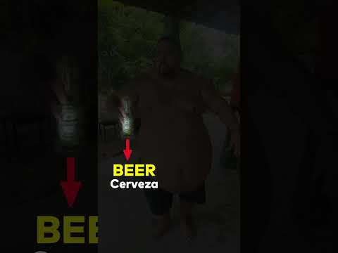🔊 Cómo se dice CERVEZA en INGLÉS❓