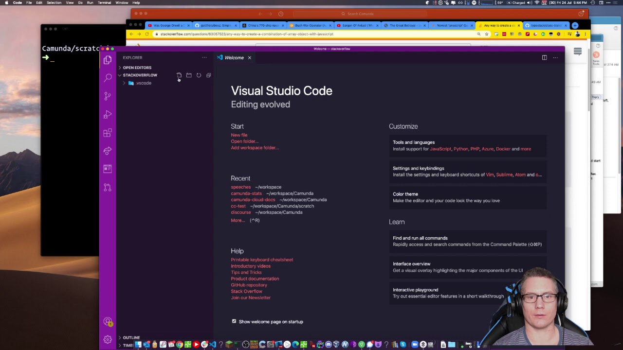 Answering StackOverflow Questions - JS Datastructures
