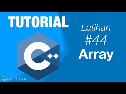 Learn Belajar C Dasar 44 Latihan Array - Mind Luster