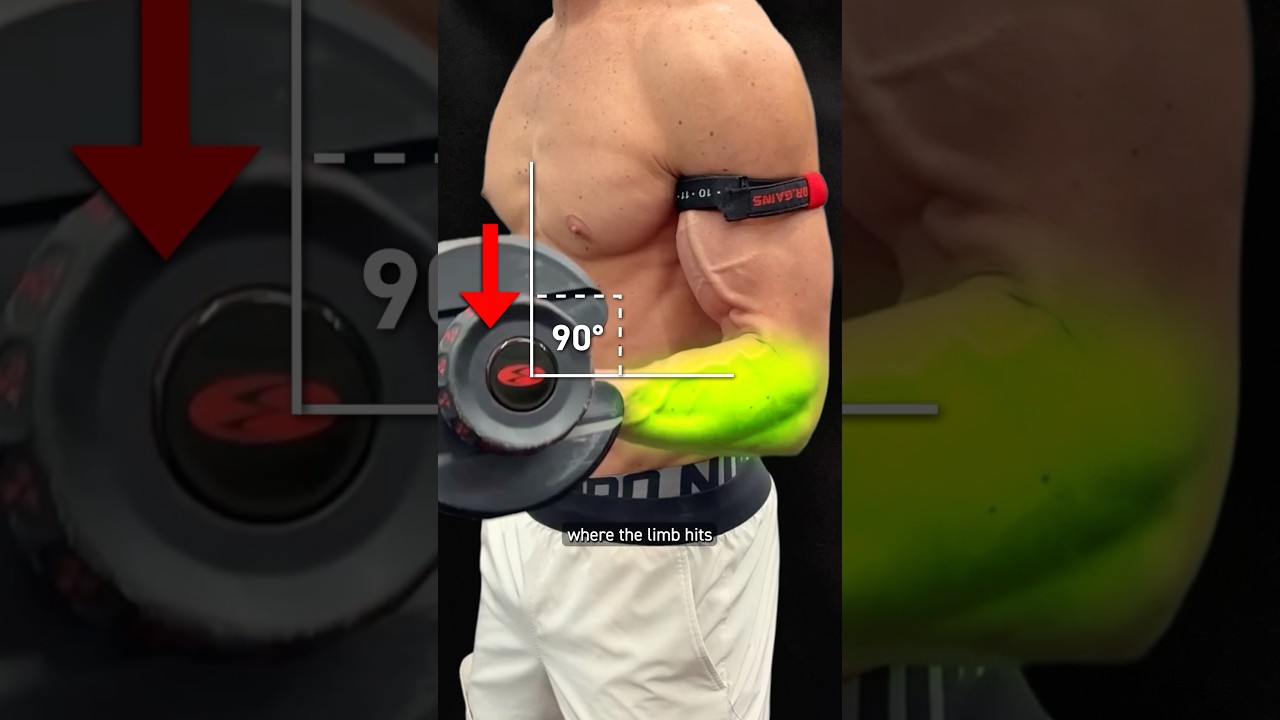 This 90° Rule Dictates Muscle Growth