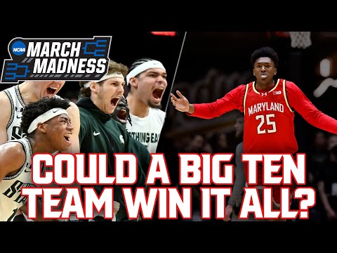 Could a Big Ten team WIN MARCH MADNESS?! with Jeff Goodman| Auburn vs. Michigan