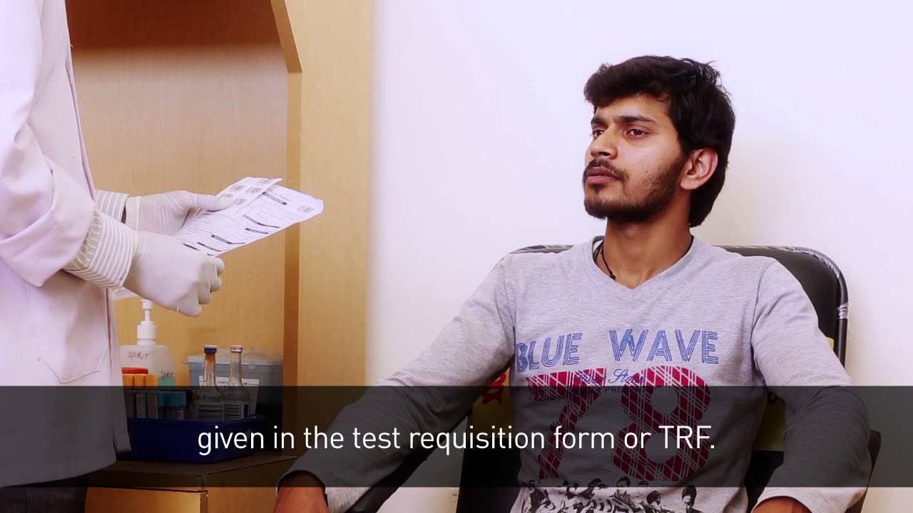 Healthcare   Labeling the Blood Samples