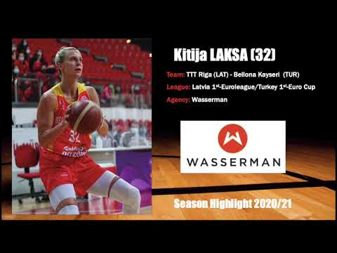 Kitija LAKSA (32) season highlight 2020/21