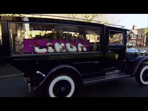 Linda Nolan (1959 - 2025) funeral held (2) (UK) - UK News - 1/Feb/2025
