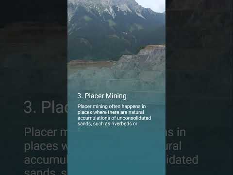 Types of Mining Methods