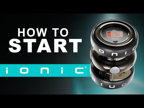 How to start your IONIC® Dual gyroscopic upper body exerciser - tips and suggestions from RPM Power