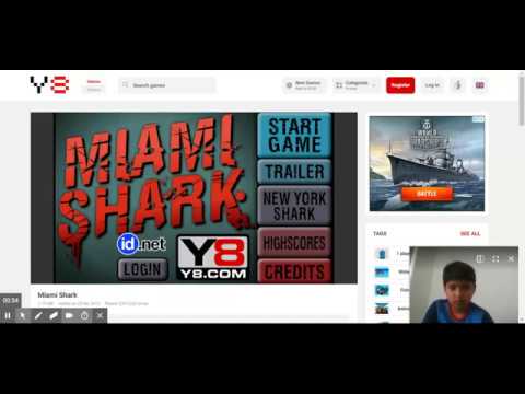 Miami Shark!!!!Epic Attack game!!!