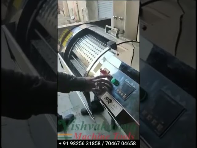 Industrial Washing Machine - Nylon Khaman Machine Manufacturer from Rajkot