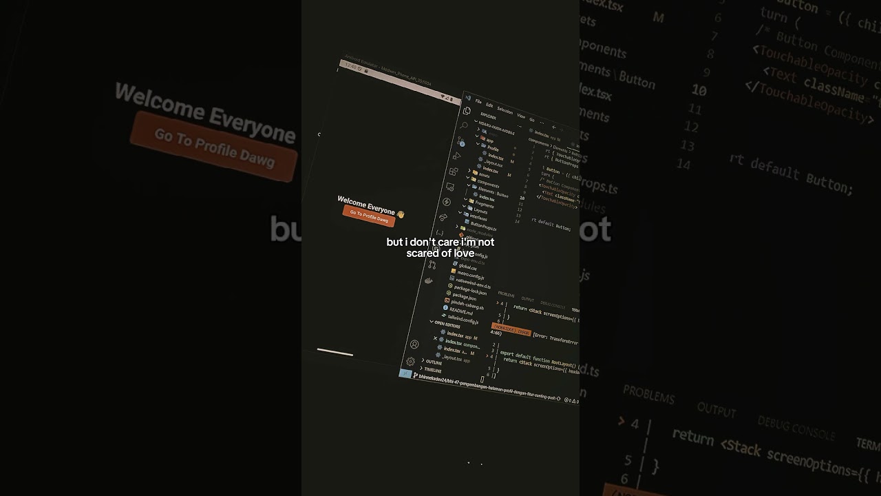 PROGRAMMER LIFE - ANDROID DEVELOPMENT #devngamer #programmer #flutter