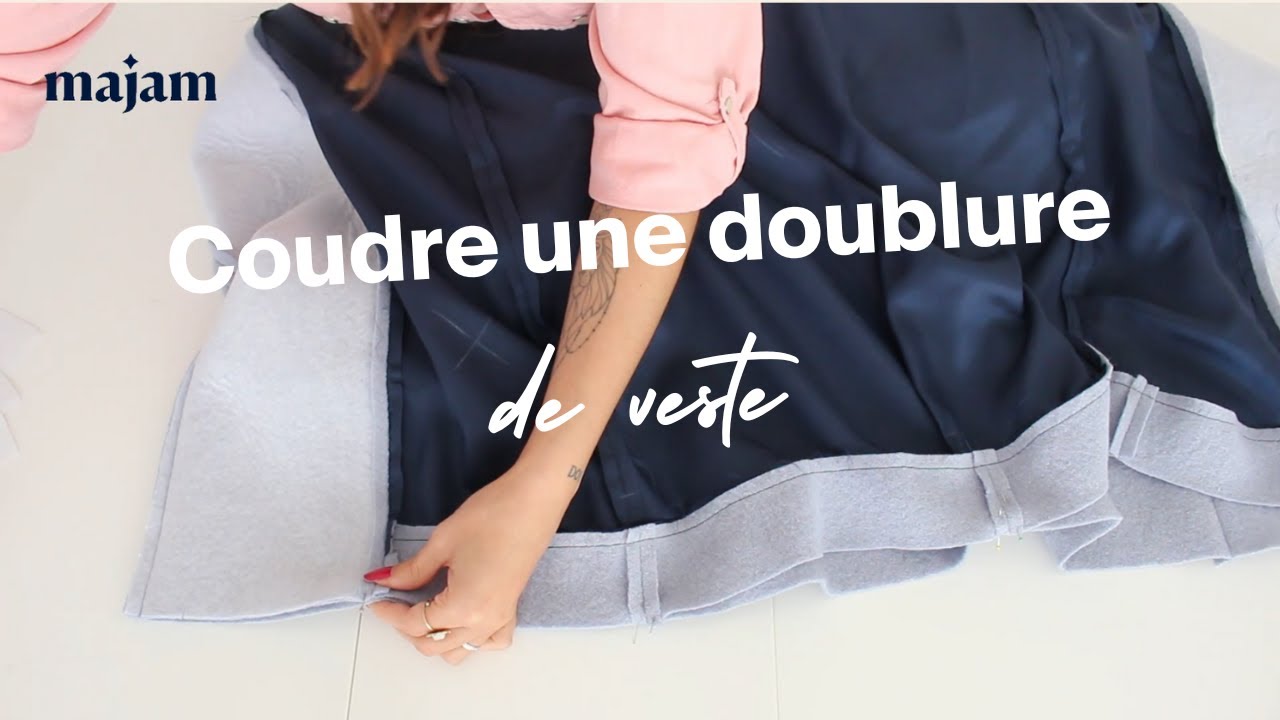 Coudre une doublure de veste | Astuces et méthode simple pour un rendu parfait