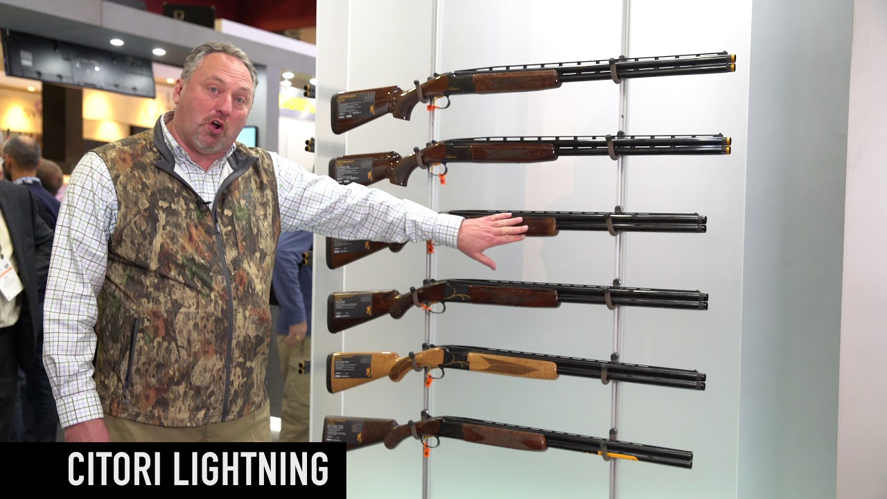 Citori Lightning — 2018 SHOT Show