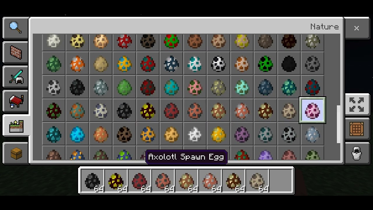 minecraft spawn mod eggs 13