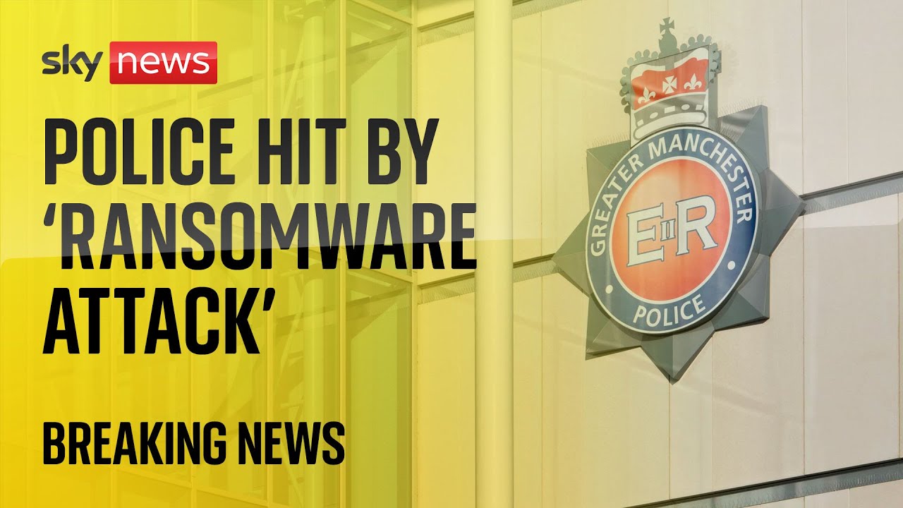 Greater Manchester Police officers' details targeted in 'ransomware attack'