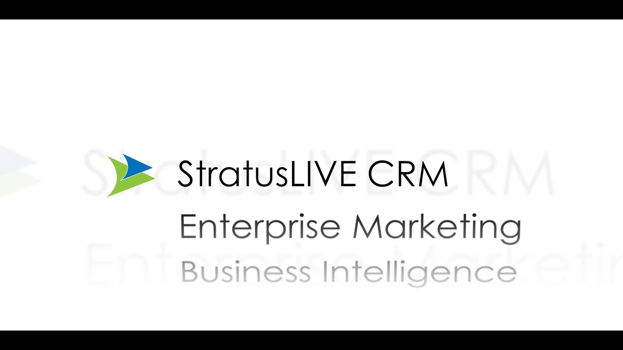 StratusLIVE CRM