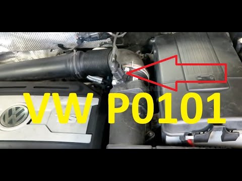 Causes and Fixes Volkswagen P0101 Code: Mass or Volume Air Flow Circuit Range/Performance Problem