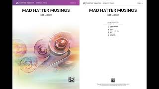 Mad Hatter Musings: 1st Violin: 1st Violin Part - Digital Sheet Music Download