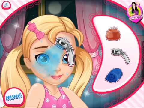 Baby Lisa Makeover Full Game Movie for Kids Fun Now-Newest Baby Games