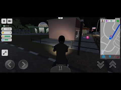 Dapat Orderan Akiong pesen Coffe late di pujasera antar ke rumah bintang 5 di Ojol The Game