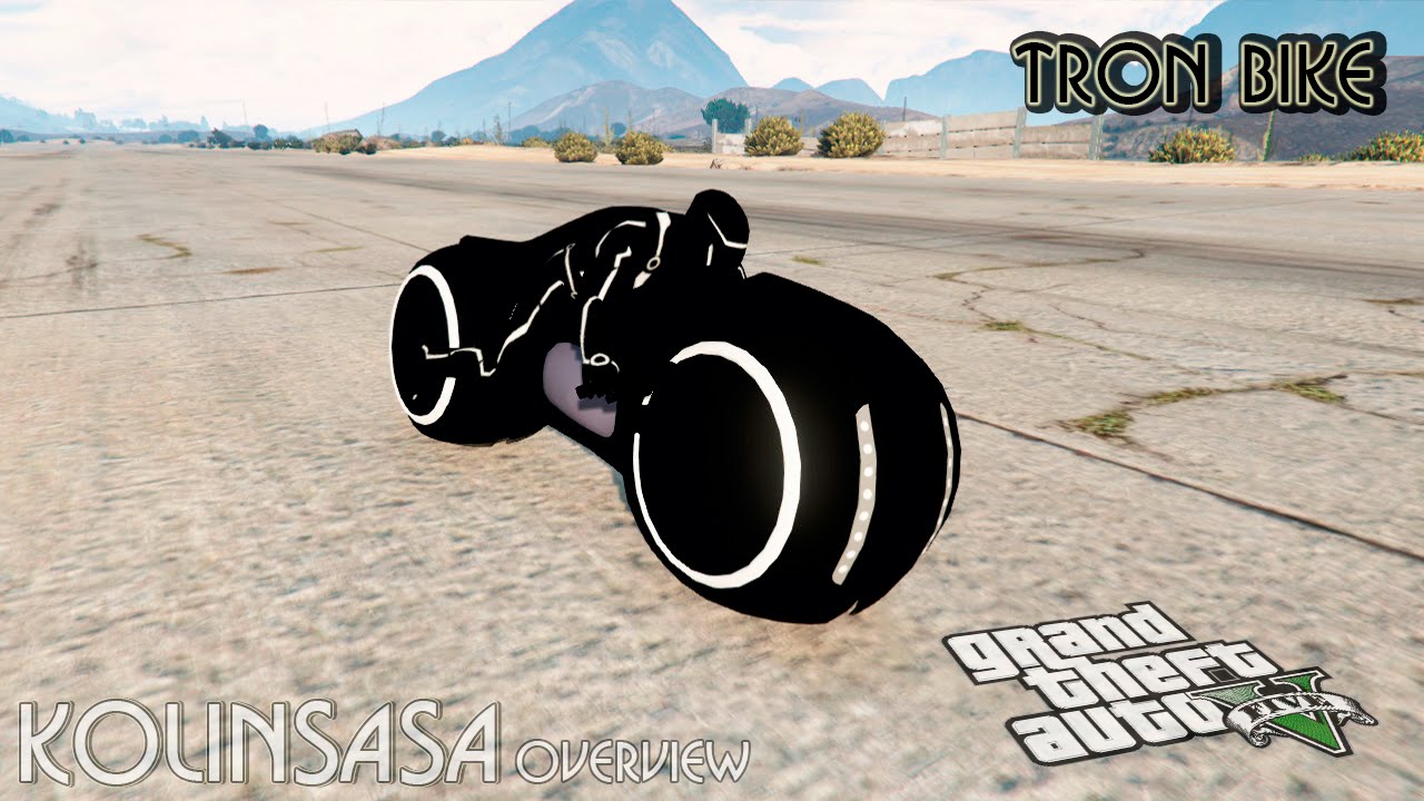 Tron Bike 2.0 - GTA 5