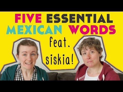 5 Essential Mexican Words feat. Siskia || Lindsay Does Languages Video