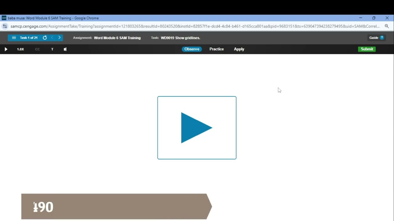Word Module 6 Sam Exam: Merging Word Documents | Word Module 6 Sam Exam