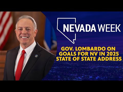 Gov. Lombardo on goals for NV in 2025 State of State Address | Nevada Week