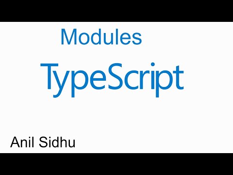 Learn Typescript tutorial for beginners 14 Module - Mind Luster