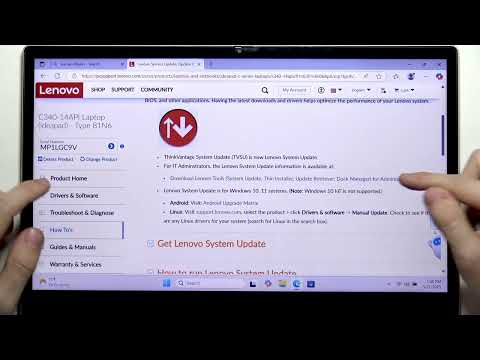 LENOVO Ideapad C340 – How to Update or Install Drivers
