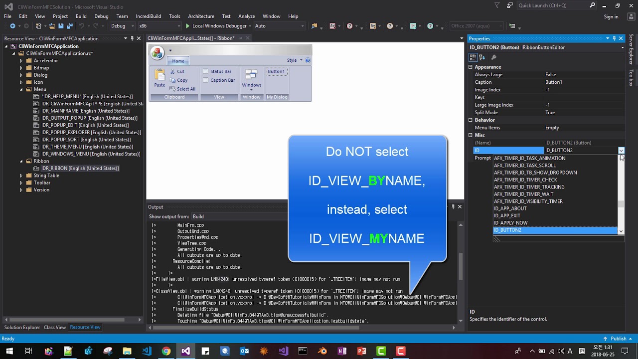 Hosting C++/CLI WinForm Control in MFC dialog box using CWinFormsControl