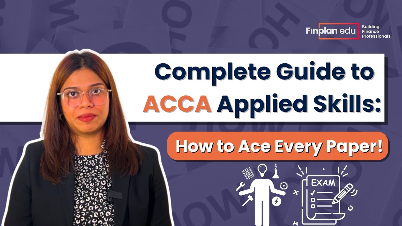 Mastering the ACCA Applied Skills Exams: A Comprehensive Guide | Galaxy.ai