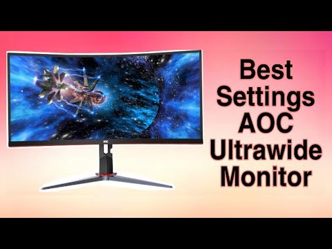 Quick Guide ULTRAWIDE AOC CU34G2X Best Calibration/Monitor Settings?