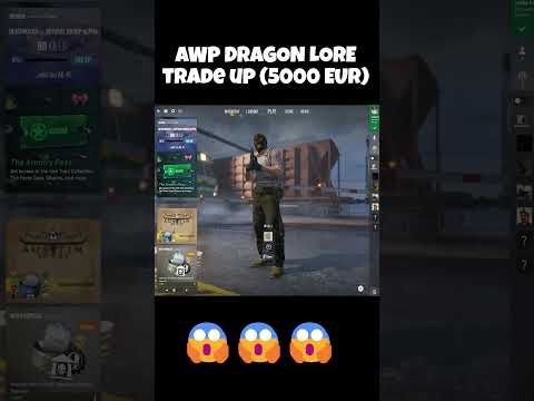 😱 AWP DRAGON LORE TRADE UP 😱 + free knife #dragonlore #cs2 #tradeup #csgo #money #fail #rich