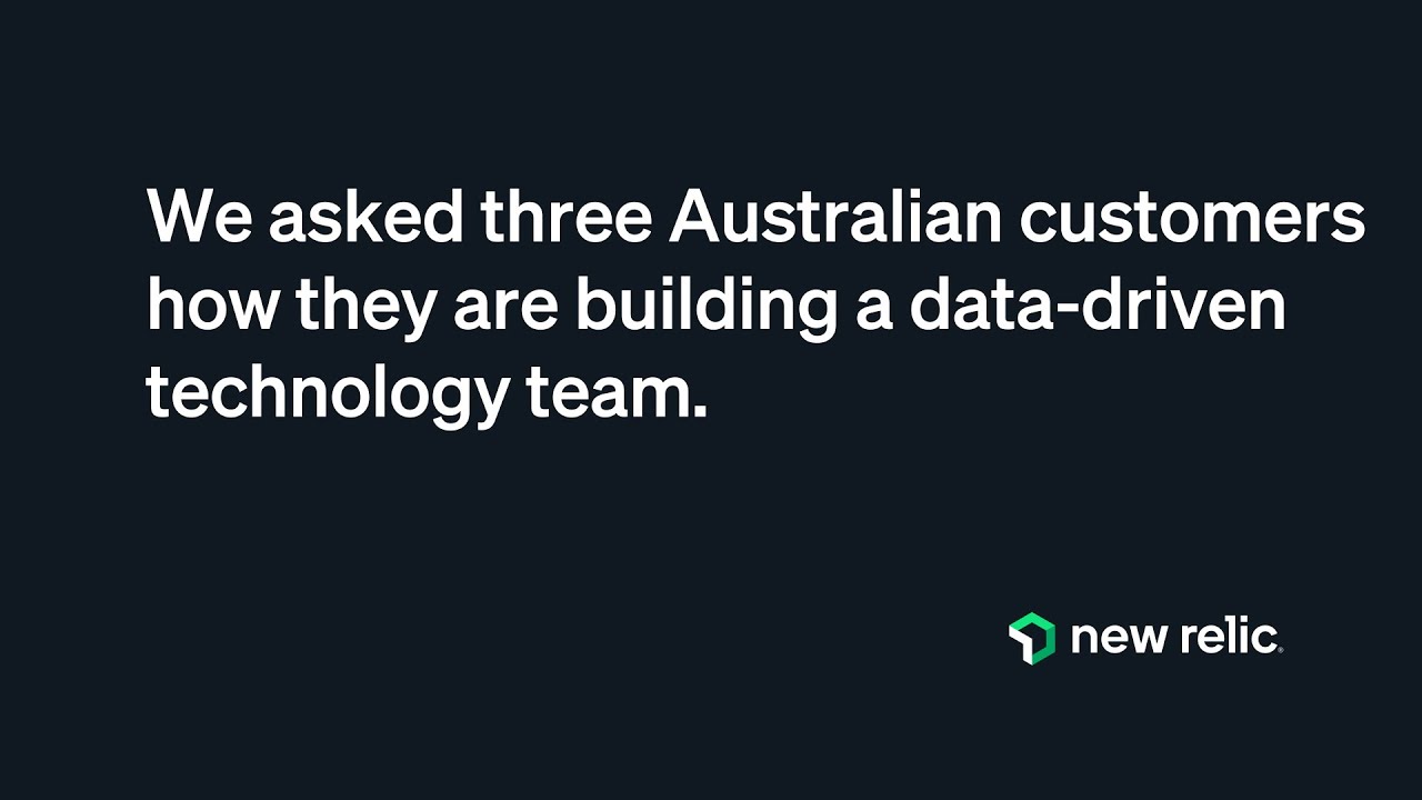 How do you build a data-driven technology team? (part 1)