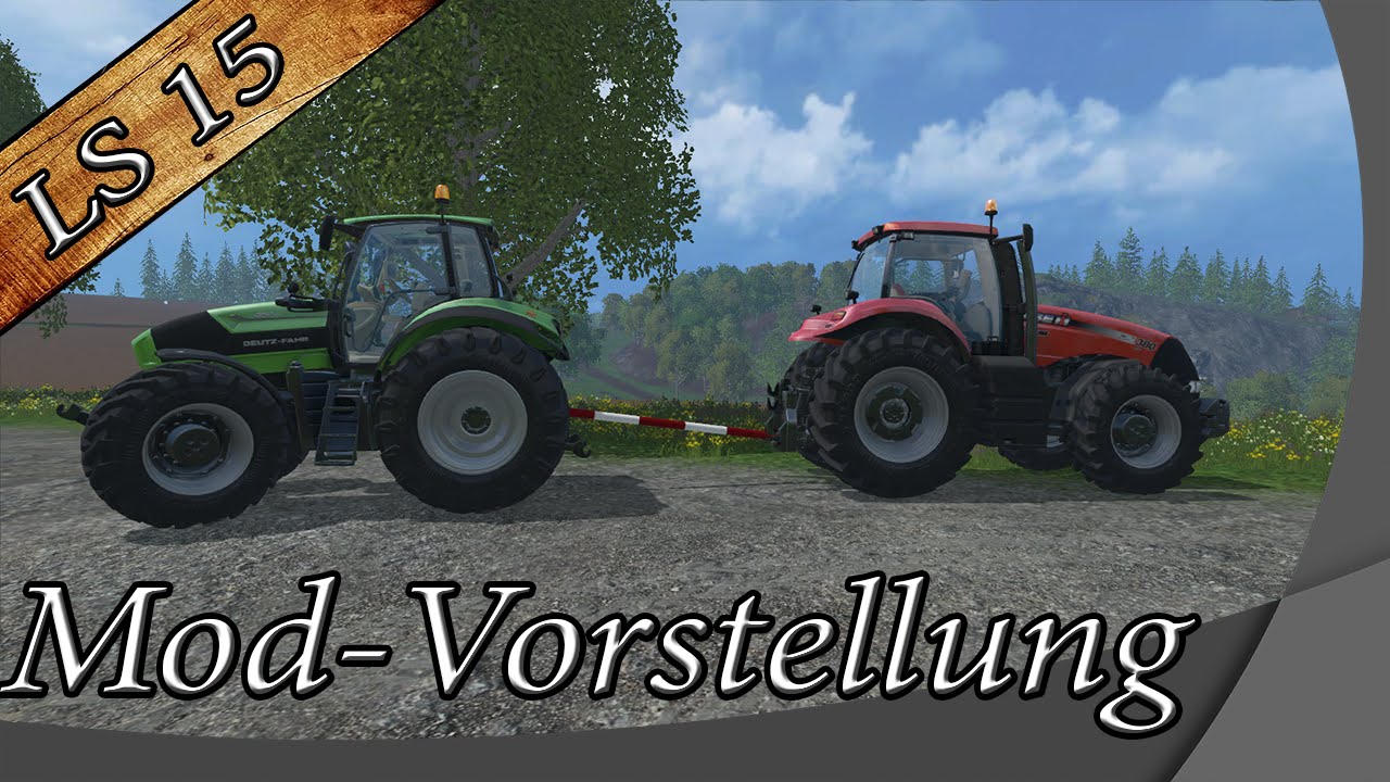 Tow Bar Mod - FS 15