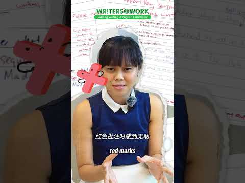 Why Students Struggle in Writing? | Top English Tuition Singapore | WRITERS AT WORK