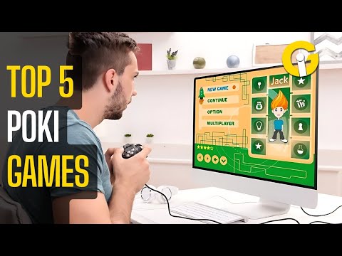 BEST 5 Poki Games you should know
