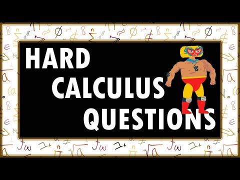 VCE Specialist Maths HARDEST Questions - Calculus