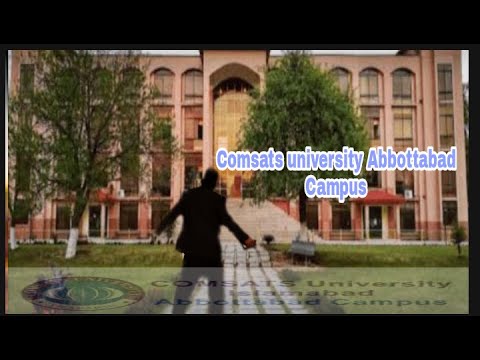 || Comsats university Abbottabad Campus || Block A || Abbottabad