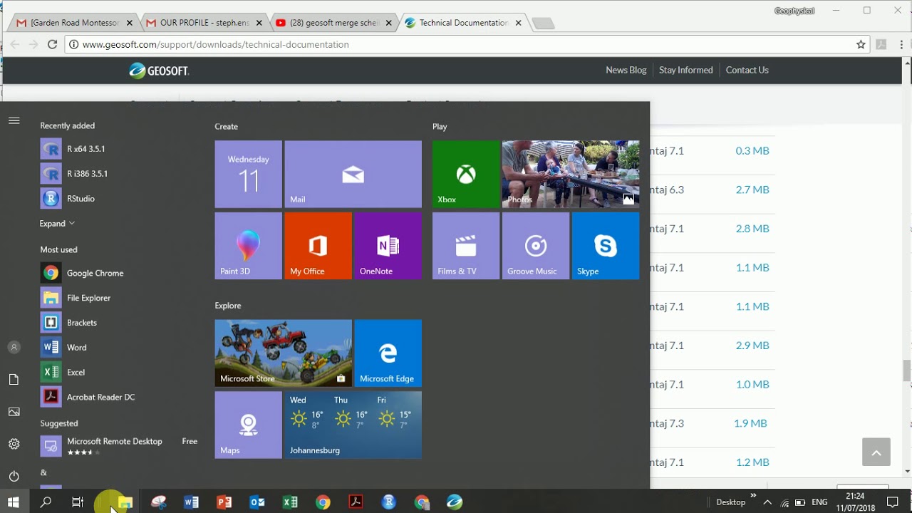 Geosoft - 0 PDF Tutorials