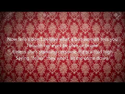 the house of rising sun - Doc Watson - lyrics