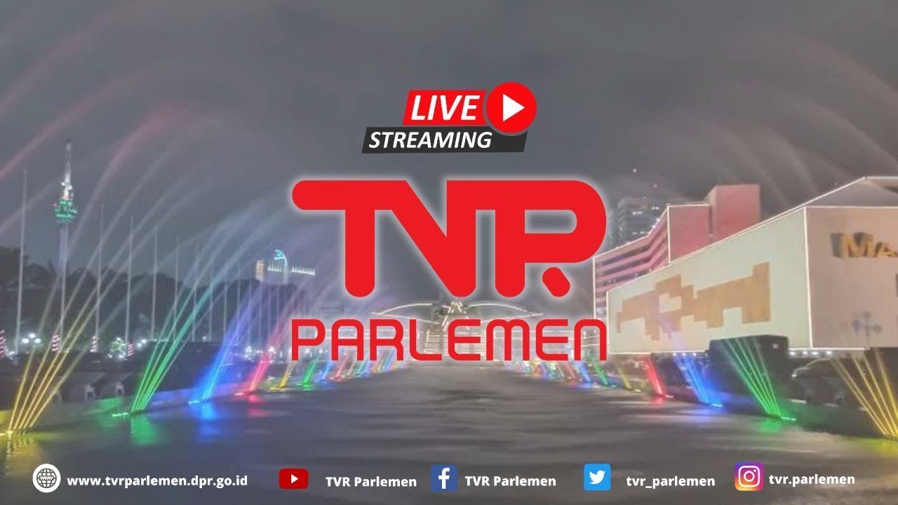 LIVE STREAMING TVR PARLEMEN  -  SELASA, 22 AGUSTUS 2023