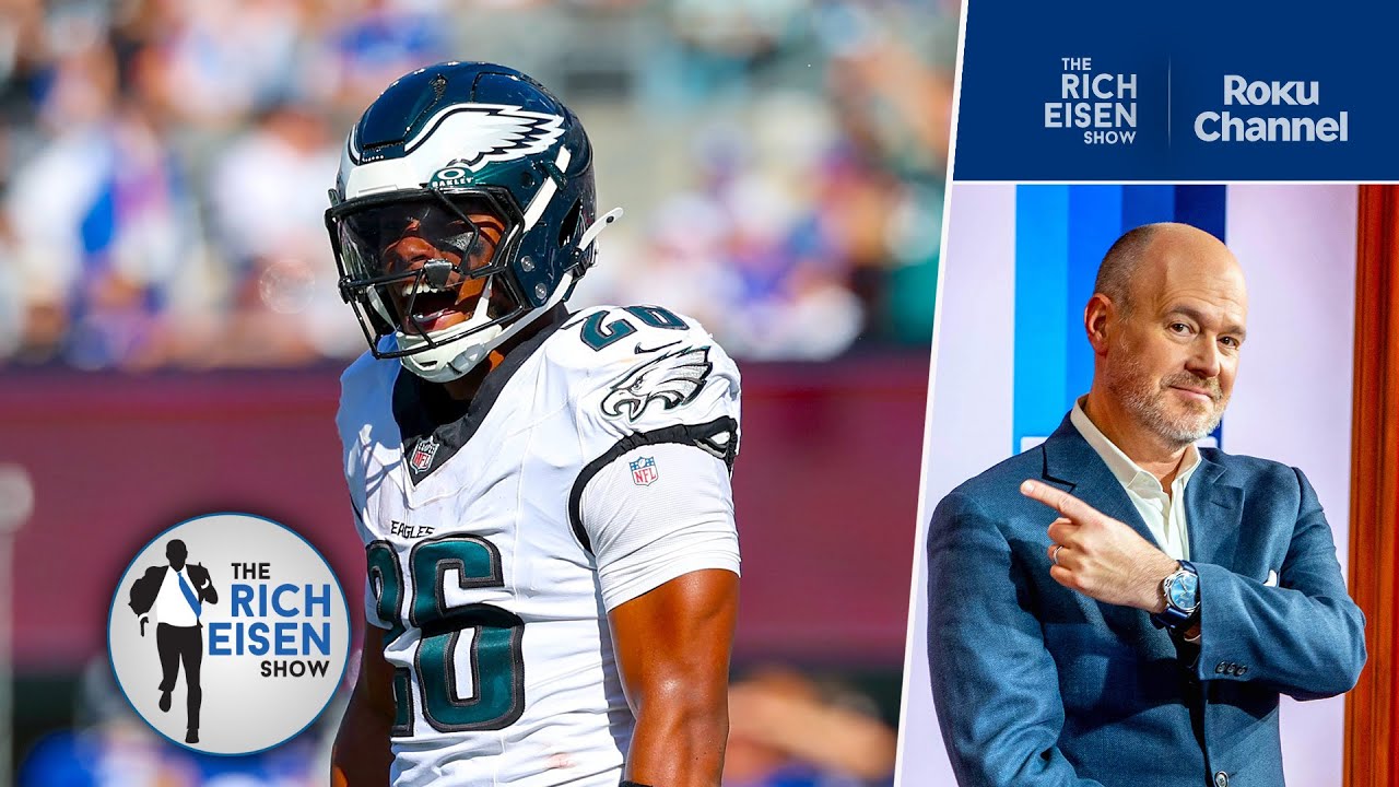 Why Eagles RB Saquon Barkley Is the Biggest Difference Maker in Super Bowl LIX | The Rich Eisen Show