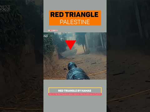 Why Red Triangle become symbol of Resistance? #redtriangle