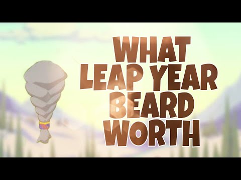 ANIMAL JAM: WHAT LEAP YEAR BEARD WORTH (2018) *REUPLOAD